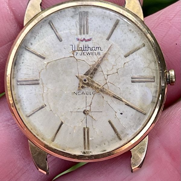 VINTAGE WALTHAM 17 JEWELS INCABLOC WATCH WRISTWATCH WORKS | WatchCharts Marketplace