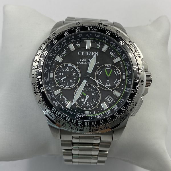 Citizen Eco-Drive Promaster Navihawk GPS Satellite Wave Men's Watch ...