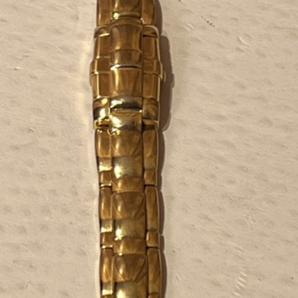 Citizen Hidden Face 5421-S61101 Watch Ladies Gold Tone Hidden Dial ...