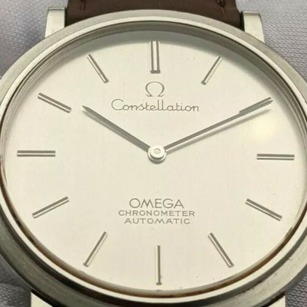 Omega Constellation Ultra-Slim Chronometer Cal. 712 Automatic 157.0001 ...