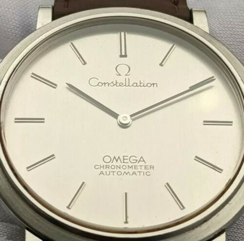Omega Constellation Ultra-Slim Chronometer Cal. 712 Automatic 157.0001 ...