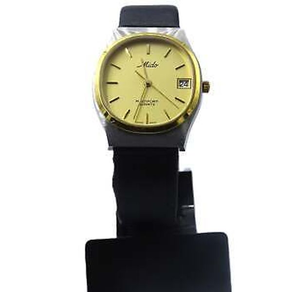 Vintage Mido Multifort Quartz Watch | WatchCharts Marketplace
