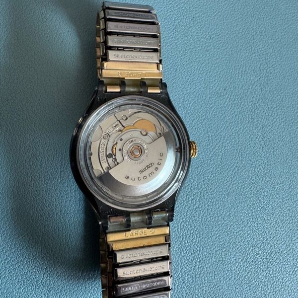SWATCH AUTOMATIC VINTAGE 1993 " MARECHAL " | WatchCharts Marketplace