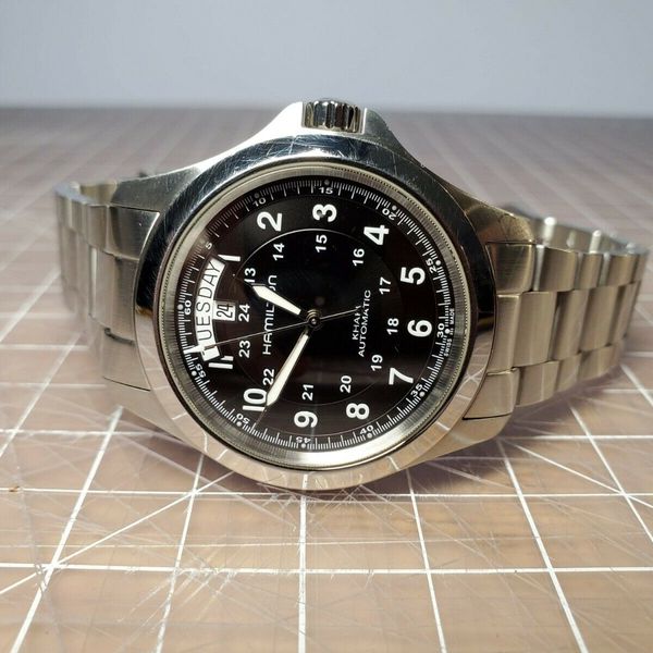 Hamilton Khaki King II Auto H64455133 (H-40 Movement) Bracelet ...