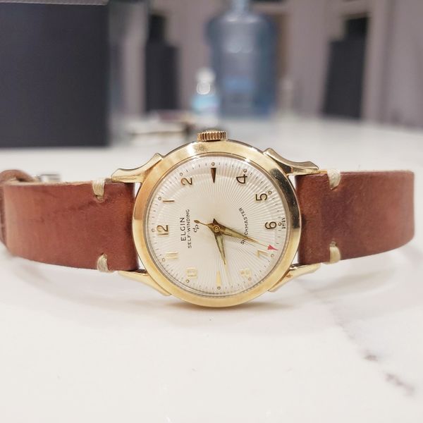 [WTS] 1950s Elgin ShockMaster, wonderful condition | WatchCharts