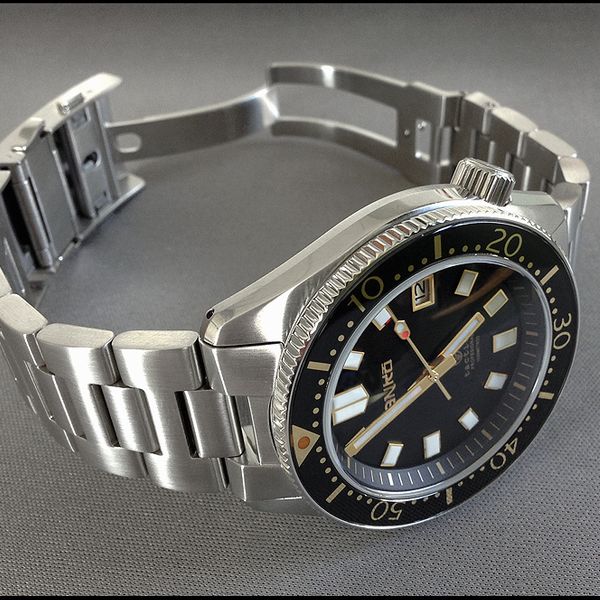 SOLD: Tactico ANKO - Black Dial with Bracelet | WatchCharts
