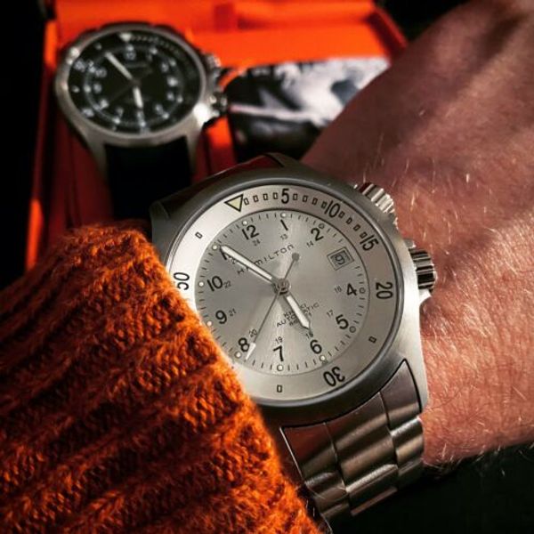 Hamilton Khaki Navy Automatic 660Ft. Super Compressor Diver’s Watch Ref ...