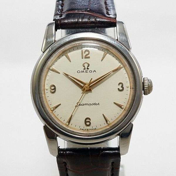 1954 Omega Seamaster CK 2814-4 SC Hand Winding Cal.420 Swiss Men's ...