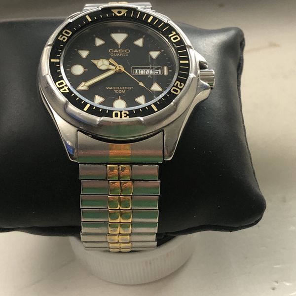 Casio MD-502 Watch NEW BATTERY | WatchCharts Marketplace