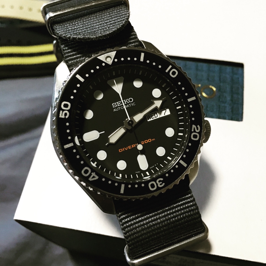 FS: Seiko SKX007 + straps | WatchCharts