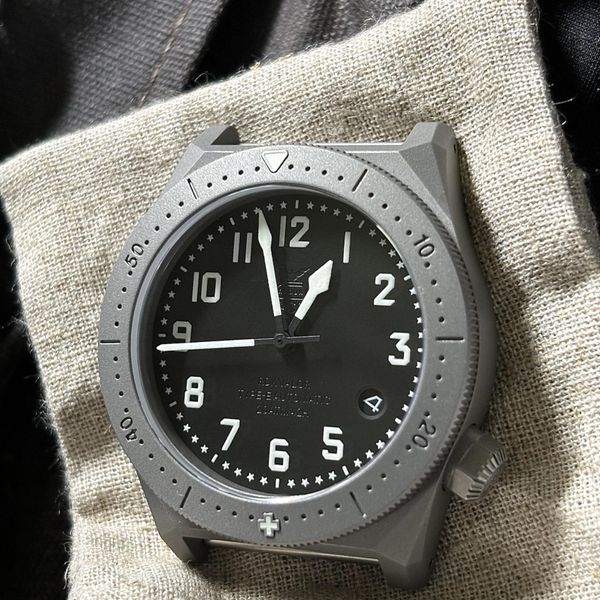 [WTS] Redux RDX Valor Titanium Automatic Bead blasted 9015 Diver ...