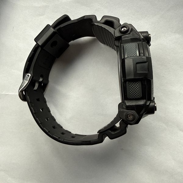 Casio G-Shock Men's Watch GW7900 20Bar Tough Solar Black Resin Digital ...