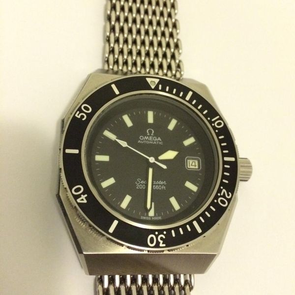**SOLD** Watchco Omega Seamaster 200 "SHOM" | WatchCharts Marketplace