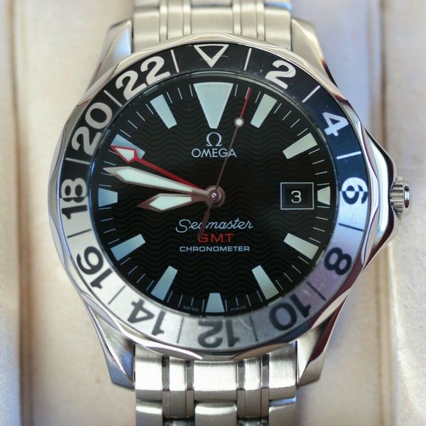 OMEGA Seamaster 2534.50 50th Anniversary Edition GMT with Box and ...