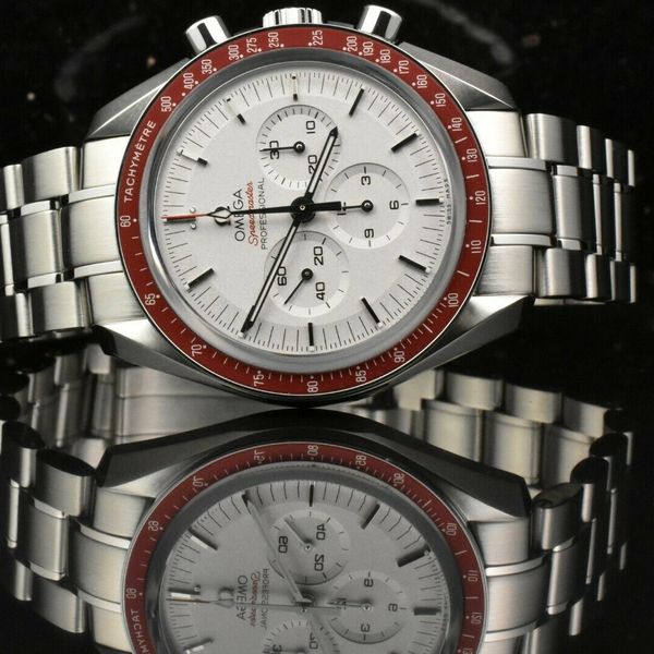 Omega Speedmaster Tokyo Olympics 2020 Rising Sun 522.30.42.30.06.001 ...
