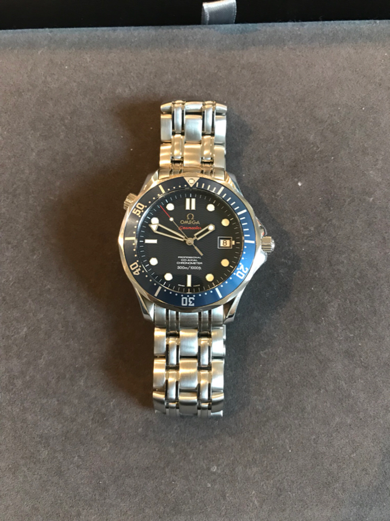 FS: Omega Seamaster Pro Bond SMP 300 - 2220.80 w\box and papers ...