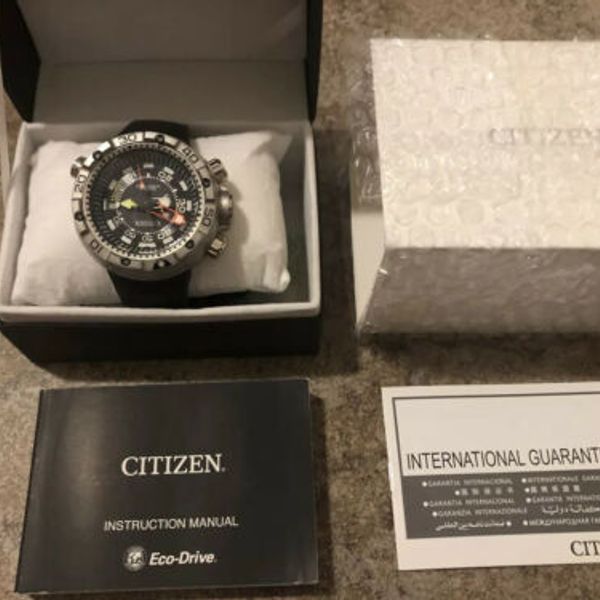 Citizen PROMASTER Aqualand BN2021-03EJapan Depth Gauge | WatchCharts ...