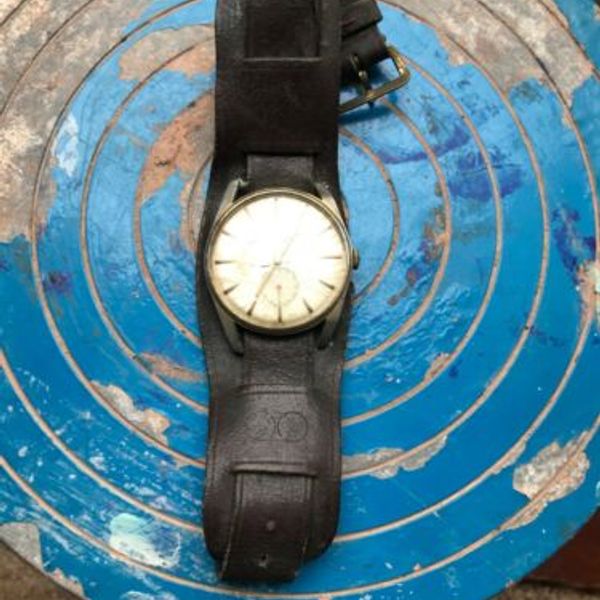 Vintage 1960’s “FERO” Feldmann, Antimagnetic 15 Jewels Swiss Mech Men’s ...