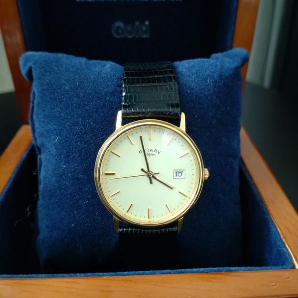 Rotary Gold Watch | WatchCharts Marketplace