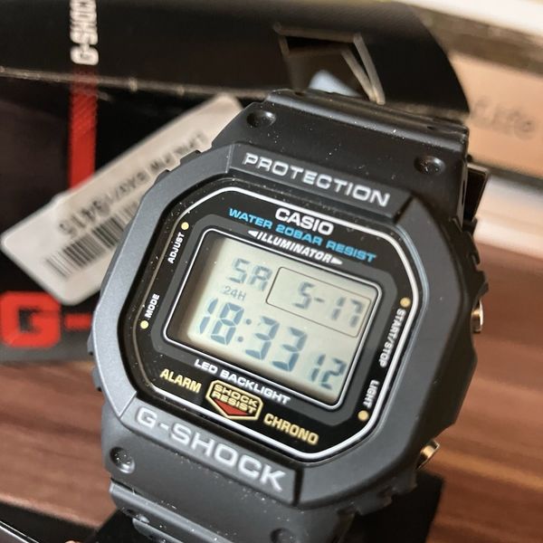 Casio G-Shock 5600 | WatchCharts Marketplace