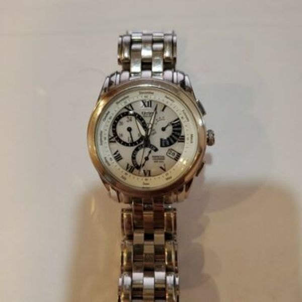 Citizen Eco-Drive CALIBRE 8700 BL8000-03A Wrist Watch for Men ...