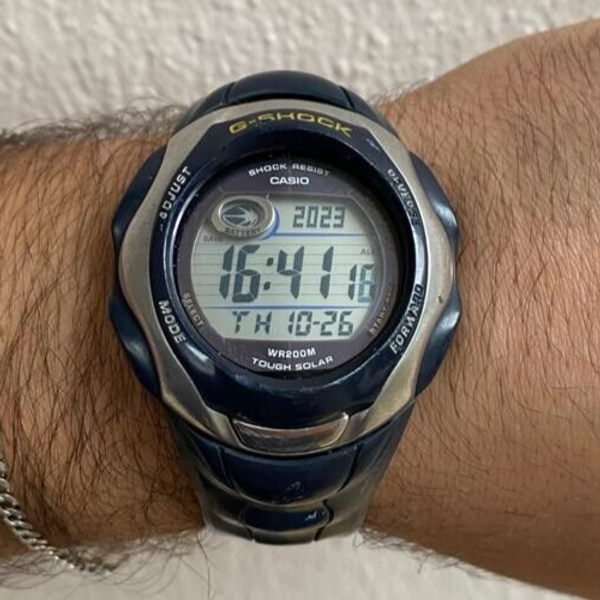 2000s Casio G-Shock G-2800 Mod. 2534 Touch Solar 200M WR Korea 40mm ...