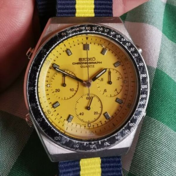 Ultra Rare Seiko 7A28 710A | WatchCharts Marketplace