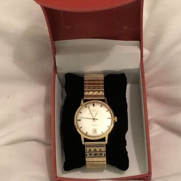 Vintage Rotary Commodore 21jewel Automatic 14 ct Rolling Gold ...