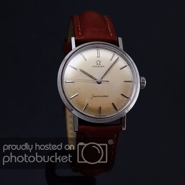 Omega Seamaster 14750 SC 61, cal. 600 hand winding, vintage men's 1961 ...