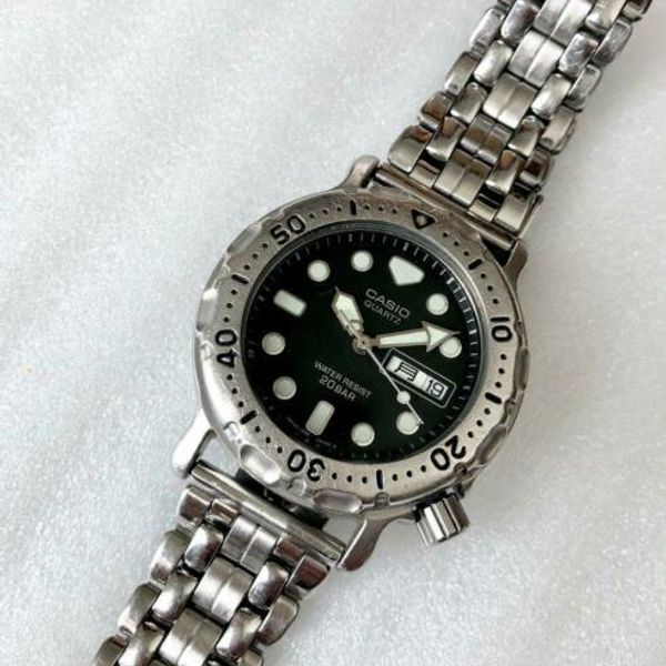 CASIO MD-705C Kajiki Divers Quartz Watch Vintage | WatchCharts Marketplace