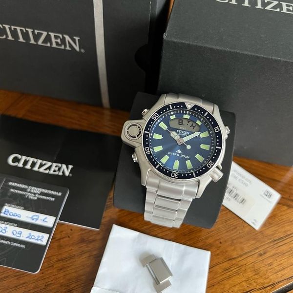 FSOT: Citizen JP2000-67L Promaster diver | WatchCharts