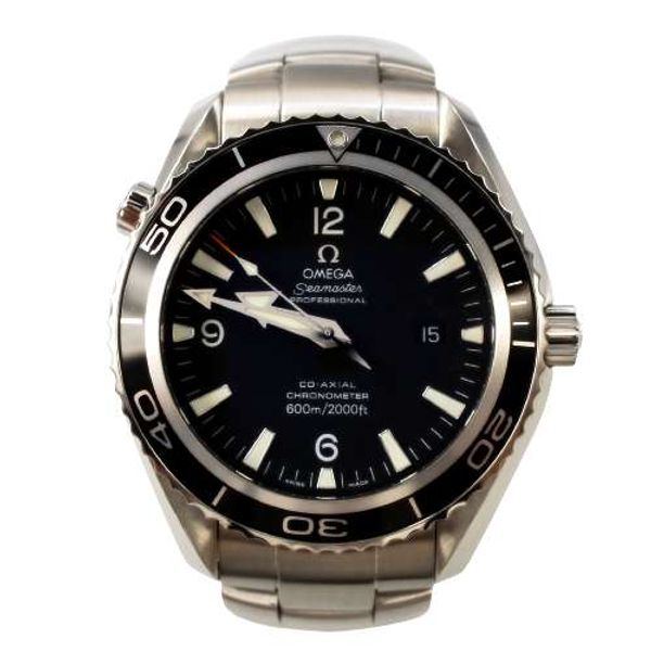 [Used] OMEGA 2200.50 Seamaster Planet Ocean Co-Axial Mechanical self ...
