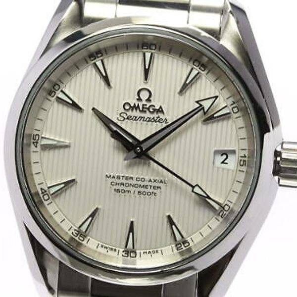 OMEGA Seamaster Aqua Terra 231.10.39.21.02.002 Master Coaxial Automatic ...