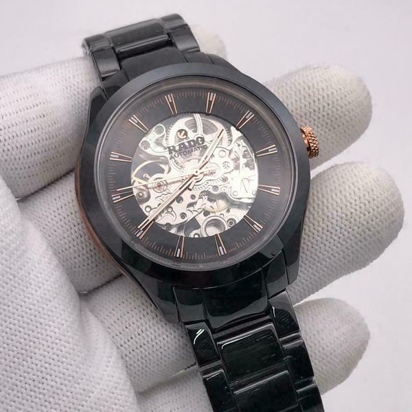 RADO HYPERCHROME BLACK CERAMIC MENS WATCH | WatchCharts Marketplace