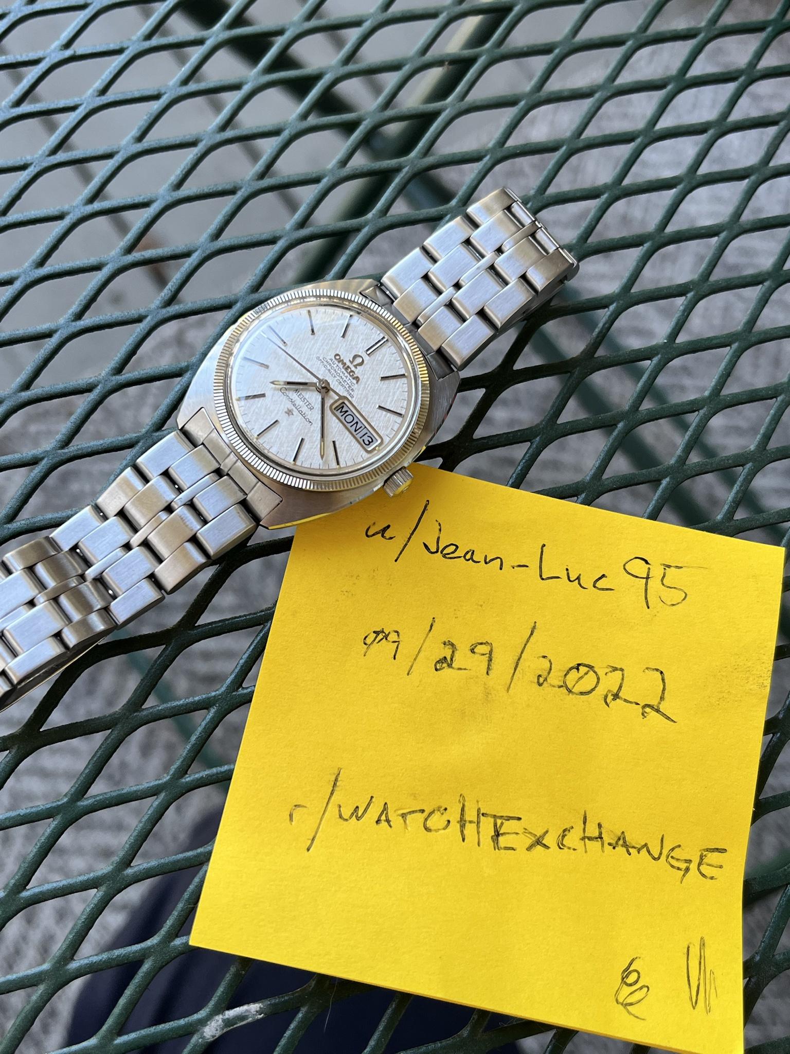 [WTS] Vintage Omega | WatchCharts