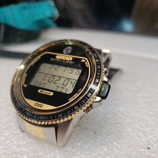 Timex Microsoft Watch Digital Vintage DATALINK 150 Men's . Works ...