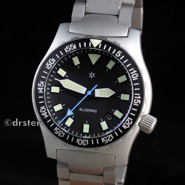 SOLD! FS: Halios Bluering Black Dial | WatchCharts Marketplace