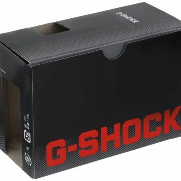 Casio GWM530A-1, G-Shock Chronograph Watch, Solar Atomic, 4 Alarms, 200 ...