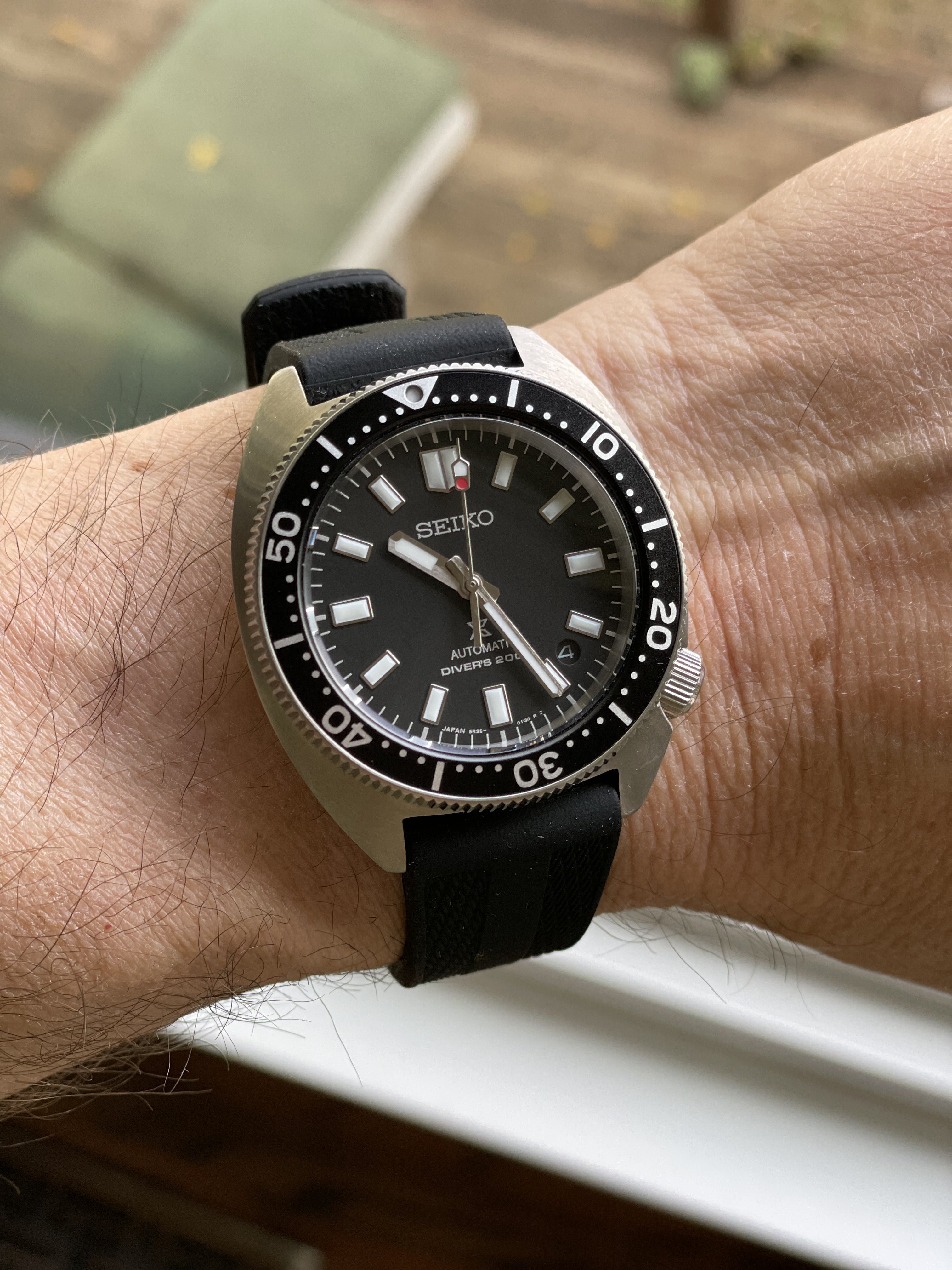 [$675 USD] FS Seiko SPB317 “Slim Turtle” | WatchCharts