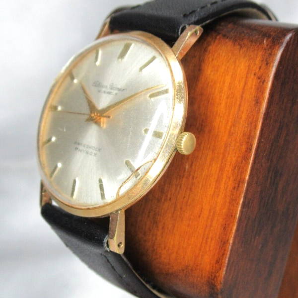 CITIZEN Homer Hand winding HD 15303 Vintage Men's Watch | WatchCharts ...