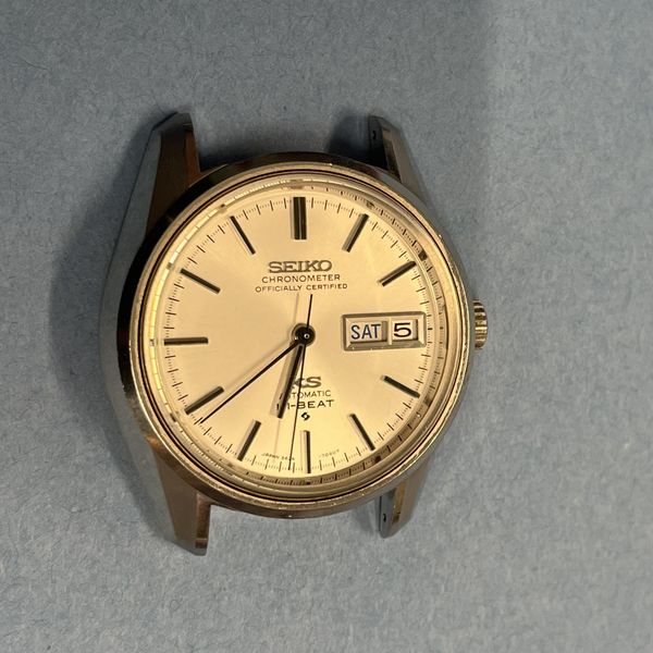[WTS] Vintage King Seiko Chronometer 5626-7041 | WatchCharts Marketplace