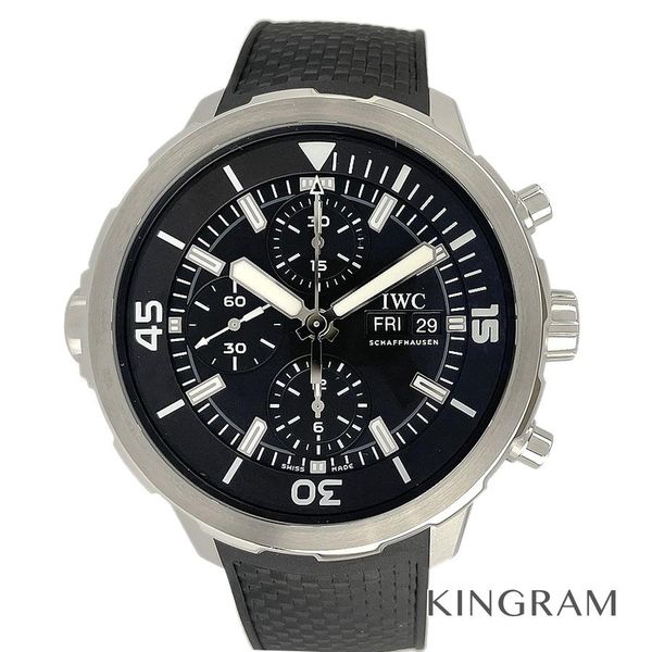 International Watch Company IWC IW376803 Aquatimer Chronograph ...