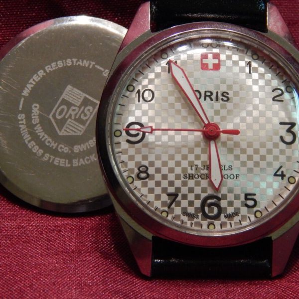 Oris Antique Mens 17 Jewels Hand Wind Automatic Watch | WatchCharts Marketplace