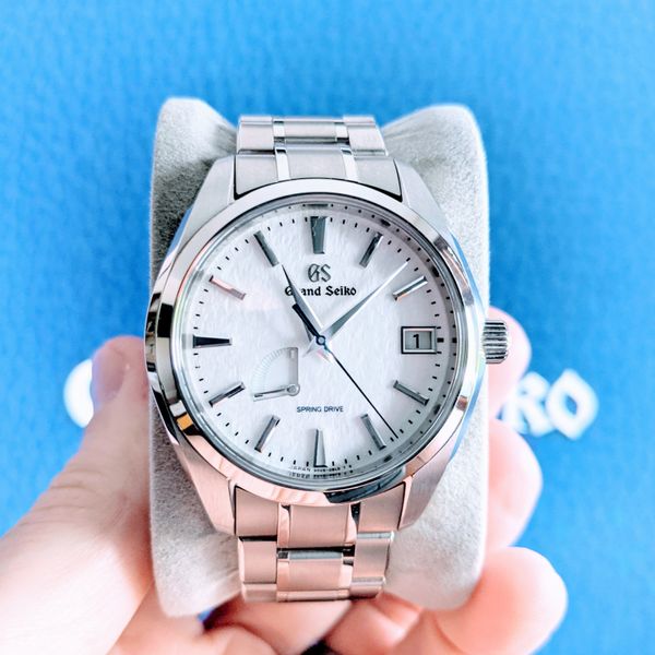 FS: Grand Seiko SBGA211 "Snowflake" | WatchCharts Marketplace