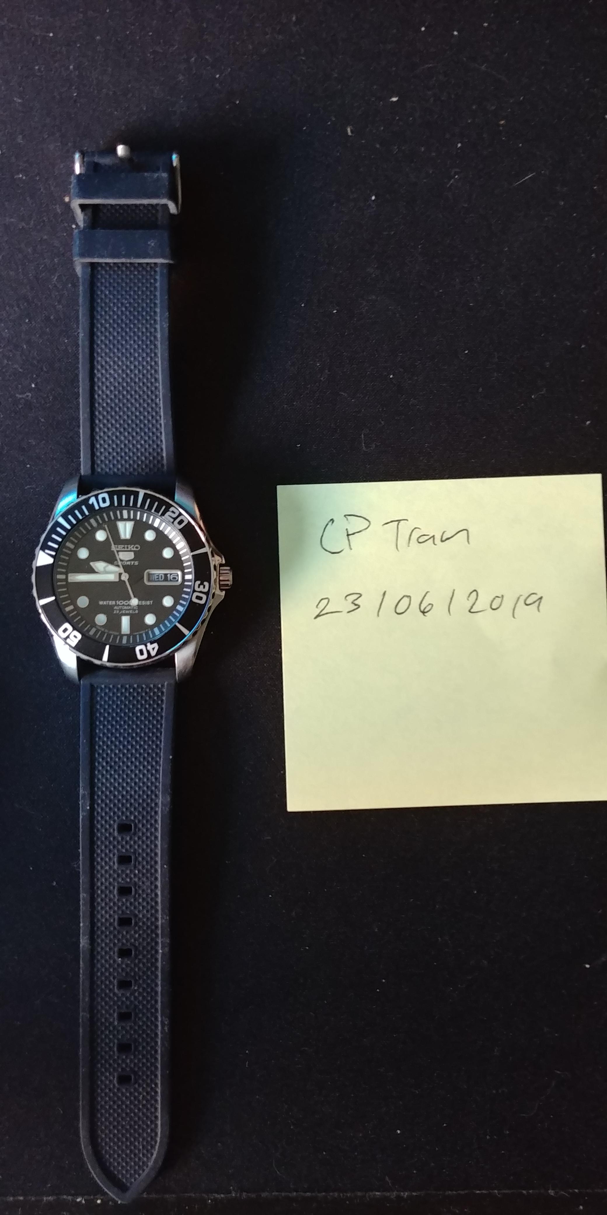 [WTS] Seiko "Sea Urchin" SNZF17 | WatchCharts Marketplace