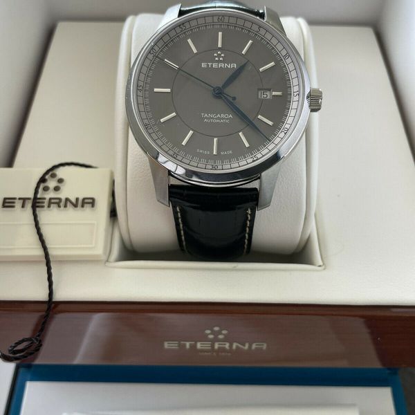 Eterna Tangaroa Automatic Watch - Box & Papers | WatchCharts Marketplace