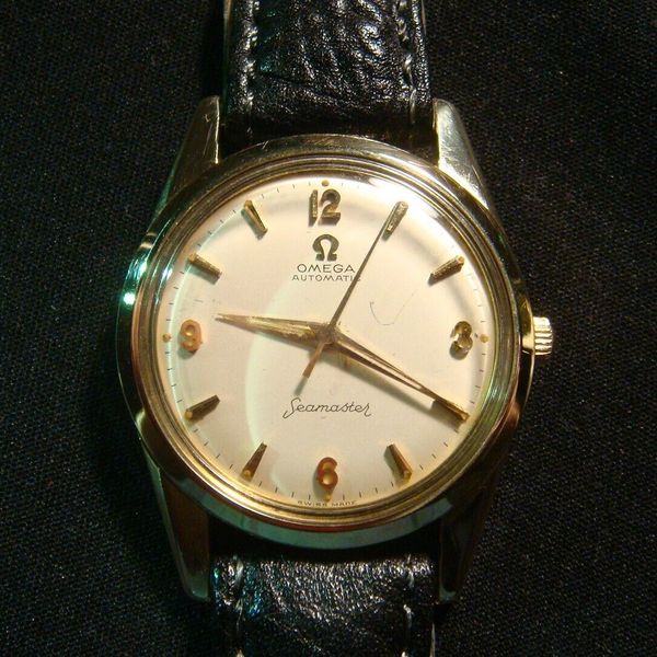 Omega Seamaster 14700 4 sc cal. 552 from 1961 | WatchCharts Marketplace
