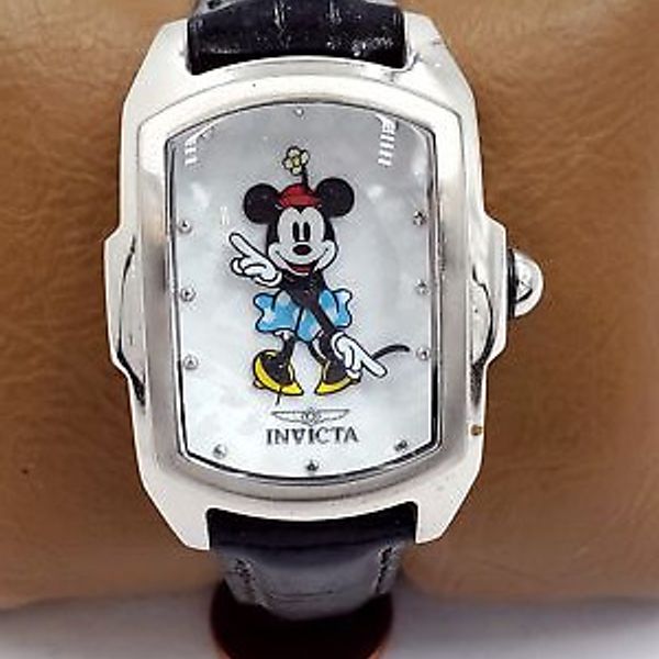Invicta Silver Disney Limited Edition Women's Wristwatch - Untested ...
