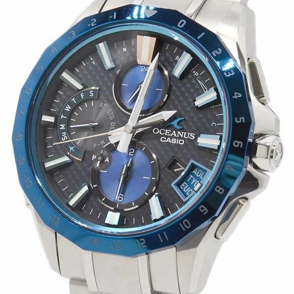 free shipping! ★Unused! CASIO Casio OCEANUS OCW-G2000RA-1AJF G2000 ...