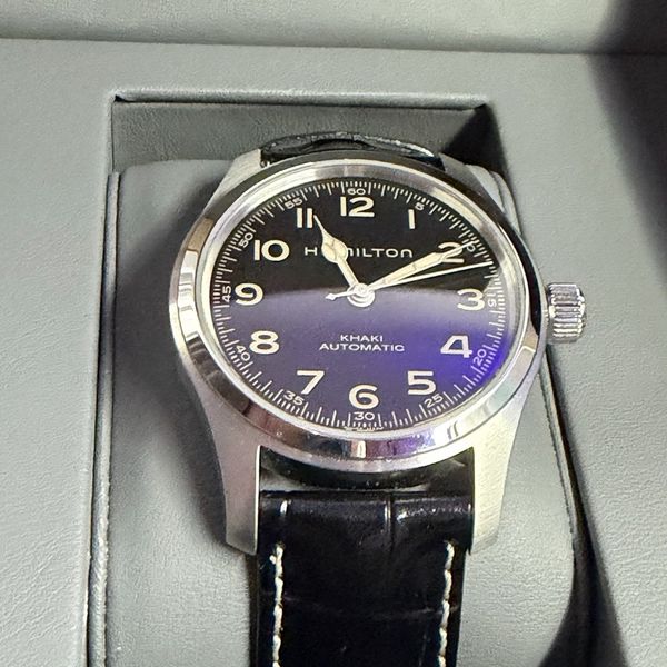 HAMILTON KHAKI FIELD MURPH 42MM H70605731 | Come Nuovo indossato 1 ...